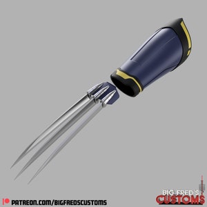 DP3 Wolverine Cosplay Kit STL download - Etsy