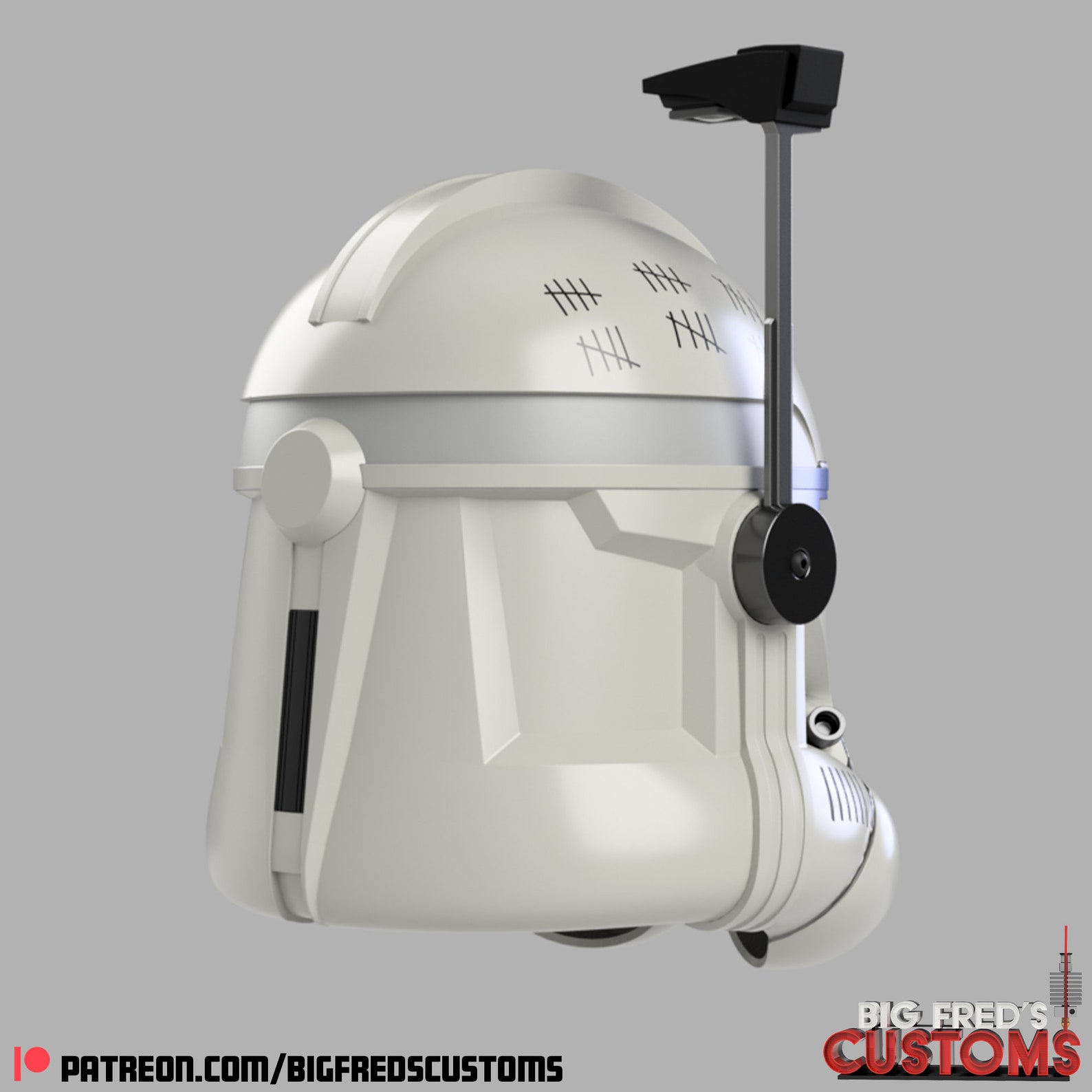 Captain Rex Phase 2 Clone Helmet (live Action Ahsoka) Stl (download) - Etsy