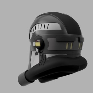 Echo Helmet (the Clone Wars and the Bad Batch) Stl (download) - Etsy