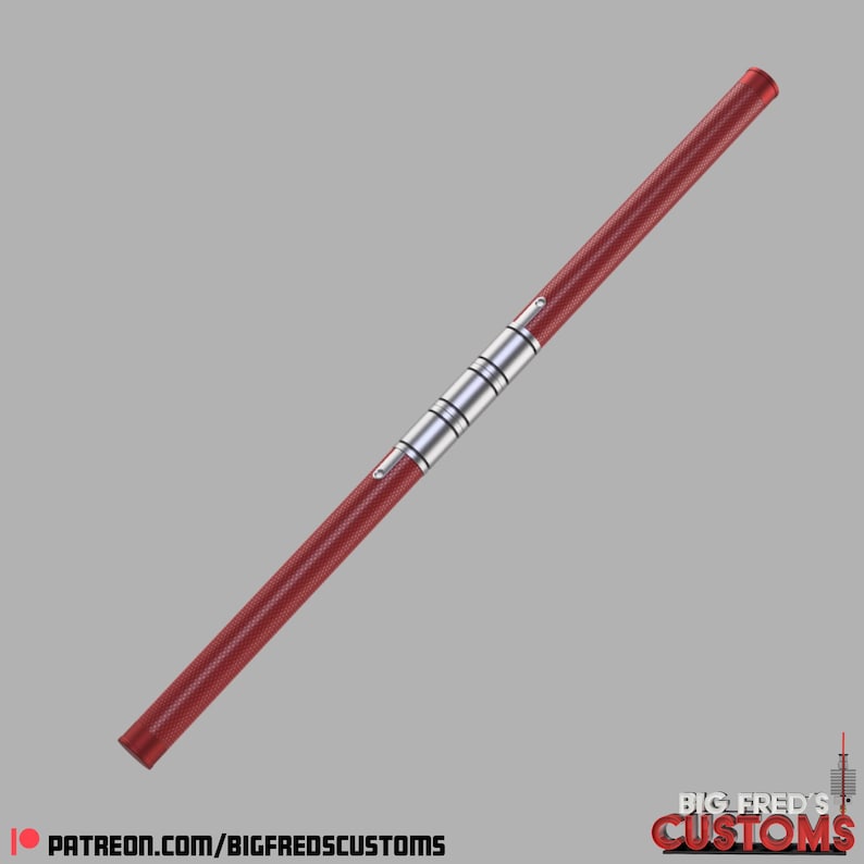 Daredevil Batons (daredevil Born Again) STL File (download) - Etsy