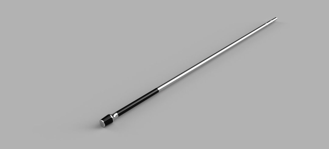 Royal Guard Staff red Guard in Rotj Star Wars Stl download - Etsy