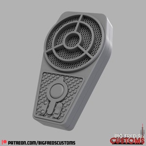 Jedi Communicator (acolyte) Stl (download) - Etsy