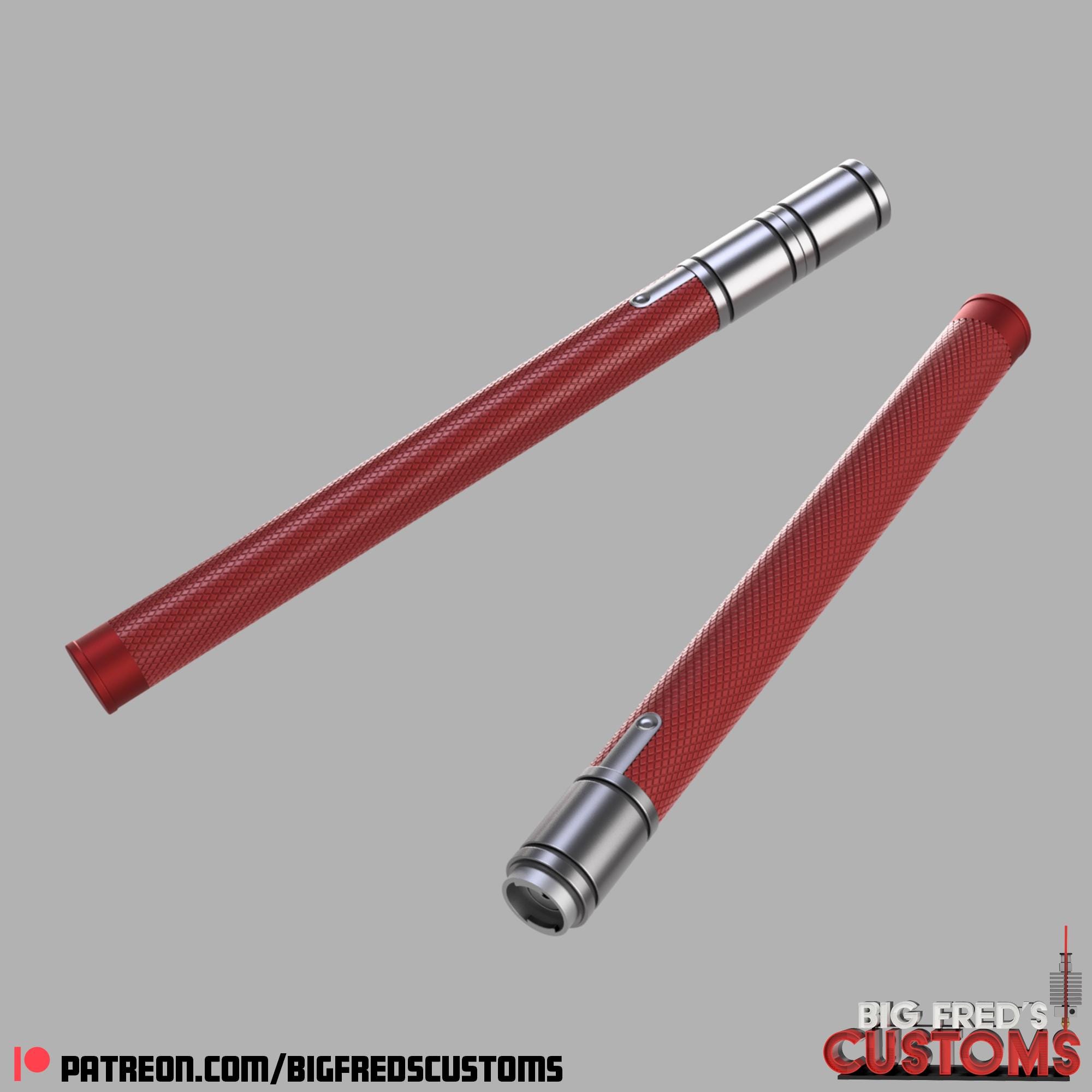 Daredevil Batons (daredevil Born Again) STL File (download) - Etsy