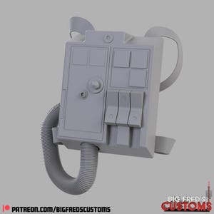 Rebel Pilot Chest Box and Accessories (A New Hope) STL File (download ...