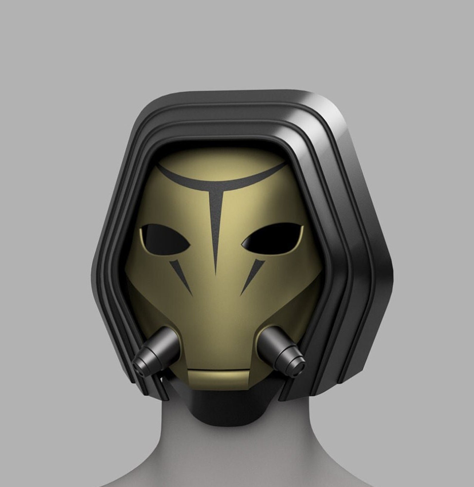 Pyke Syndicate Helmet STL (the Book of Boba Fett) (download) - Etsy