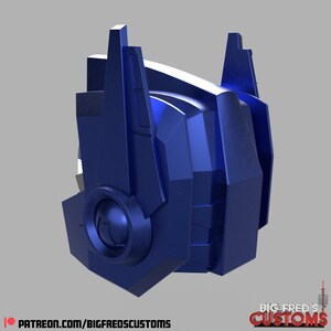 Optimus Prime G1 Helmet (transformers) Stl (download) - Etsy