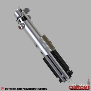 Luke Skywalker ESB Graflex Lightsaber (empire Strikes Back) STL ...
