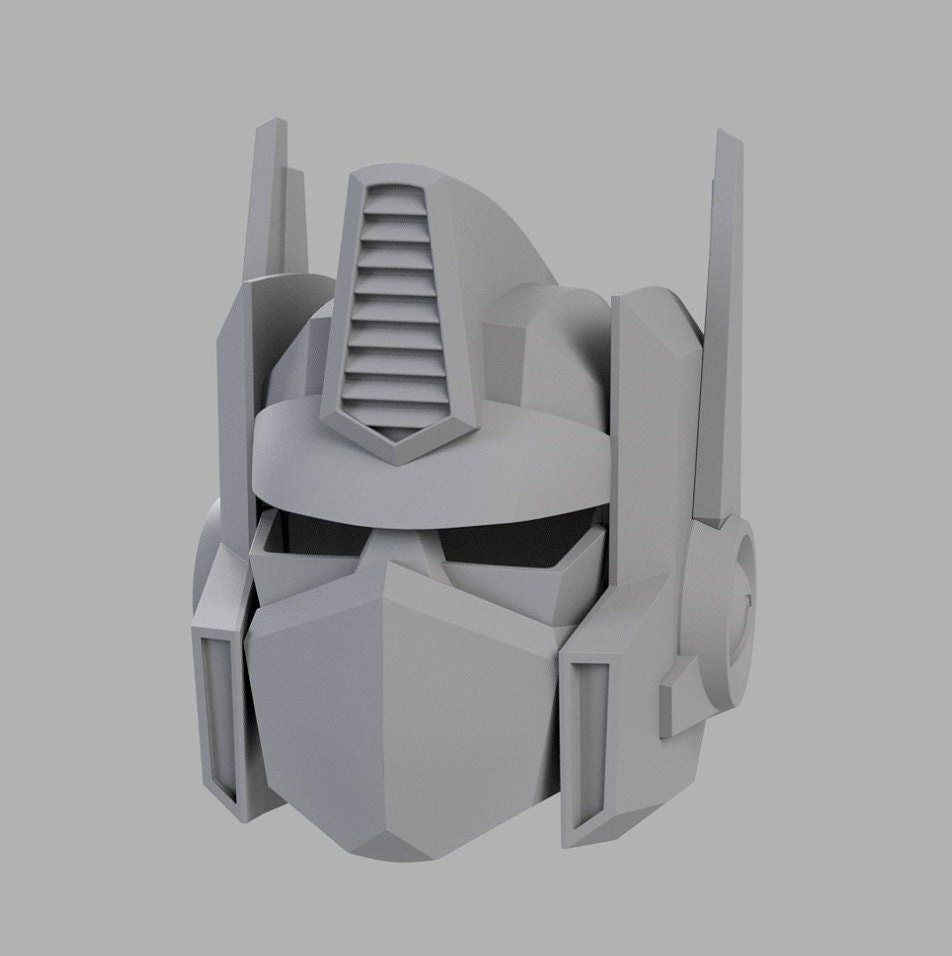 Optimus Prime G1 Helmet transformers Stl download - Etsy