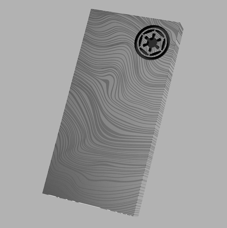 Beskar Ingot the Mandalorian STL downlaod - Etsy