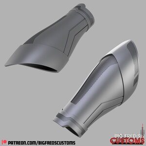 Wolverine Gauntlets and Claws (deadpool and Wolverine) STL (download ...