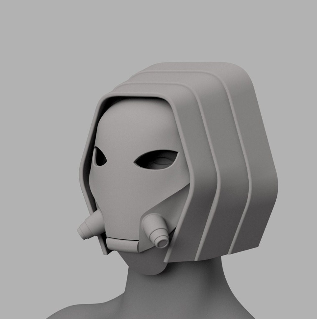 Pyke Syndicate Helmet STL (the Book of Boba Fett) (download) - Etsy