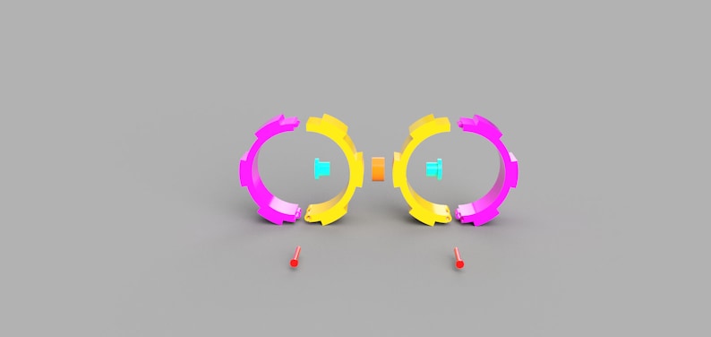 Imperial Binders (stormtrooper Handcuffs) Stl (download) - Etsy