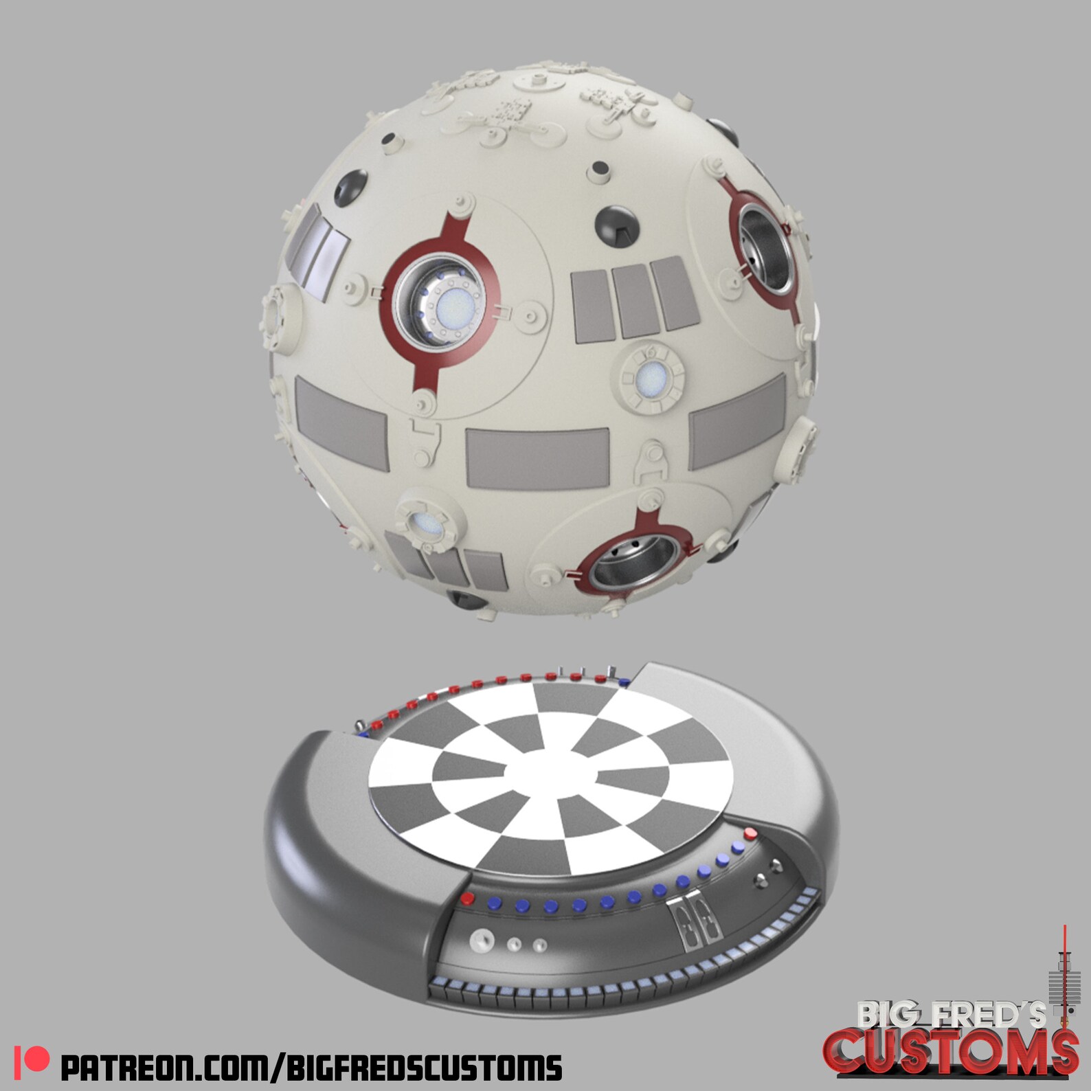 Jedi Training Remote/ Marksman-h Training Remote (A New Hope) STL ...