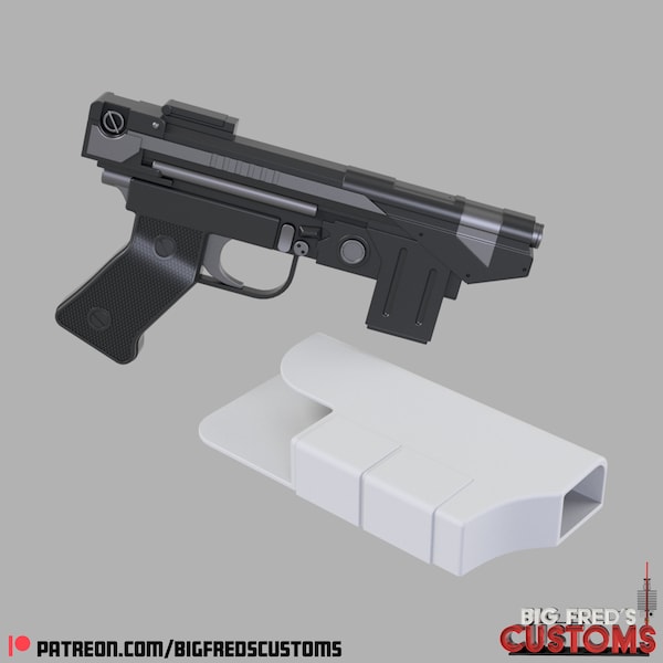 Stormtrooper Blaster Stl - Etsy