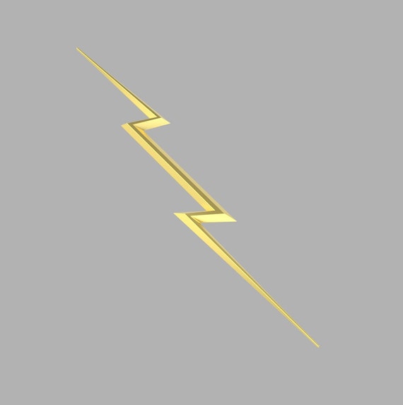 Zeus Lightning Bolt Symbol