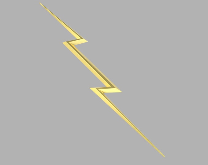 6 Ft Lightning Bolt - Etsy