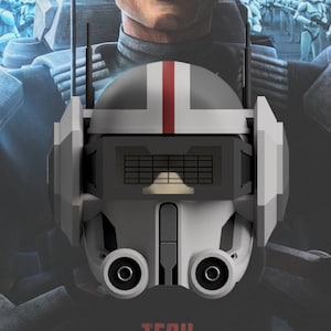 Bad Batch Helmet Set (the Clone Wars and the Bad Batch) Stl (download ...