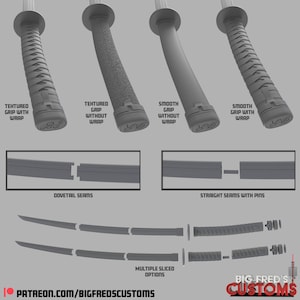 Deadpool Katana and Sheaths (deadpool and Wolverine) STL (download) - Etsy