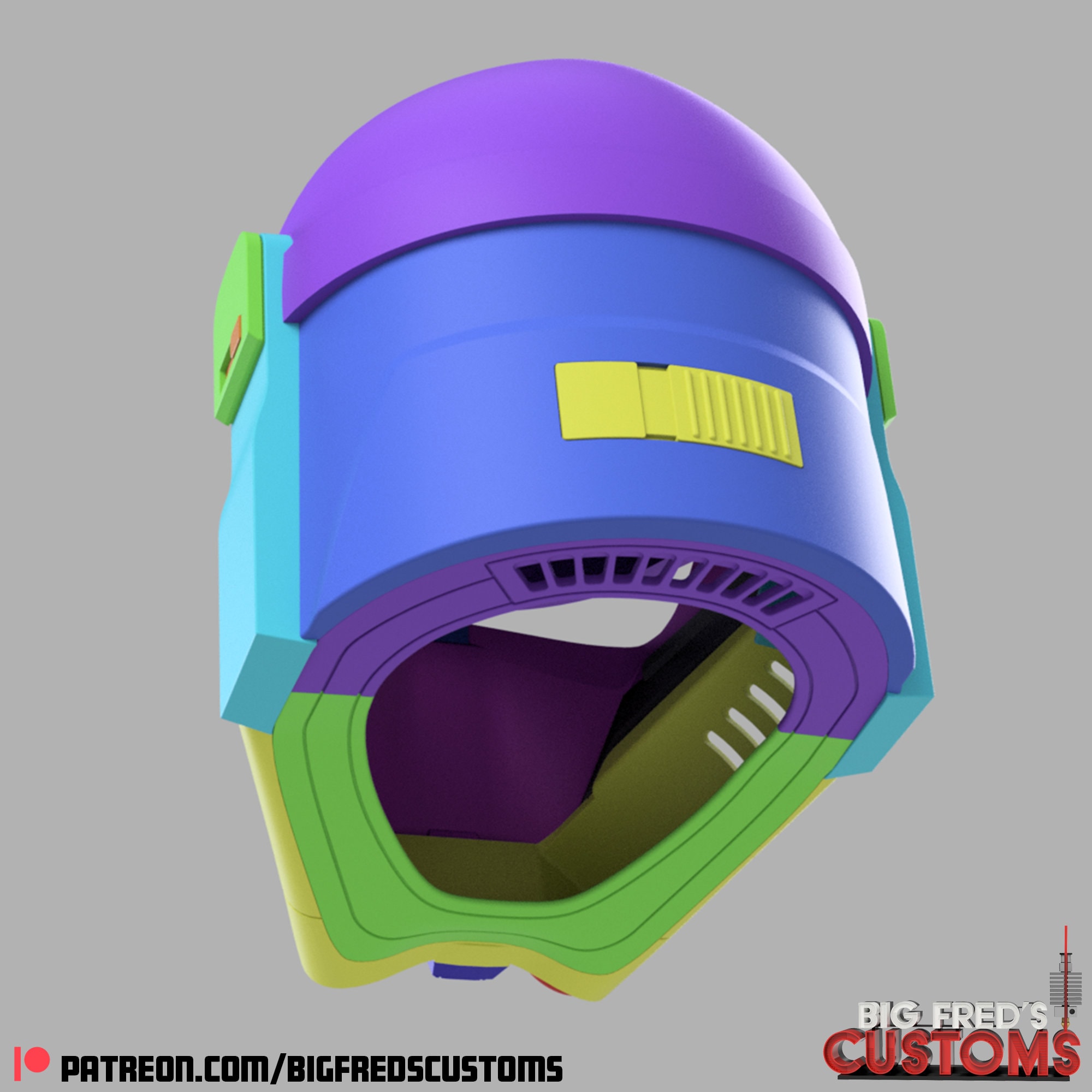 Imperial Super Commando Helmet (the Mandalorian) STL (download) - Etsy