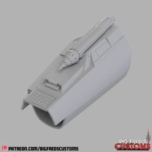 Imperial Super Commando Gauntlet Right (beskar Stormtrooper) Stl ...