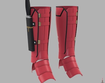 Deadpool Shoulder Pads (deadpool and Wolverine) STL (download) - Etsy