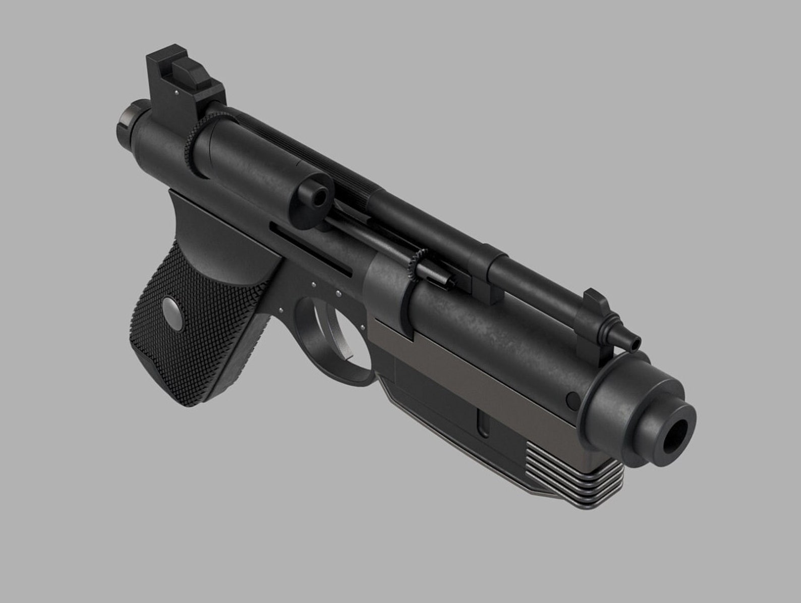 Obi Wan Kenobi Blaster kenobi Series STL download - Etsy UK