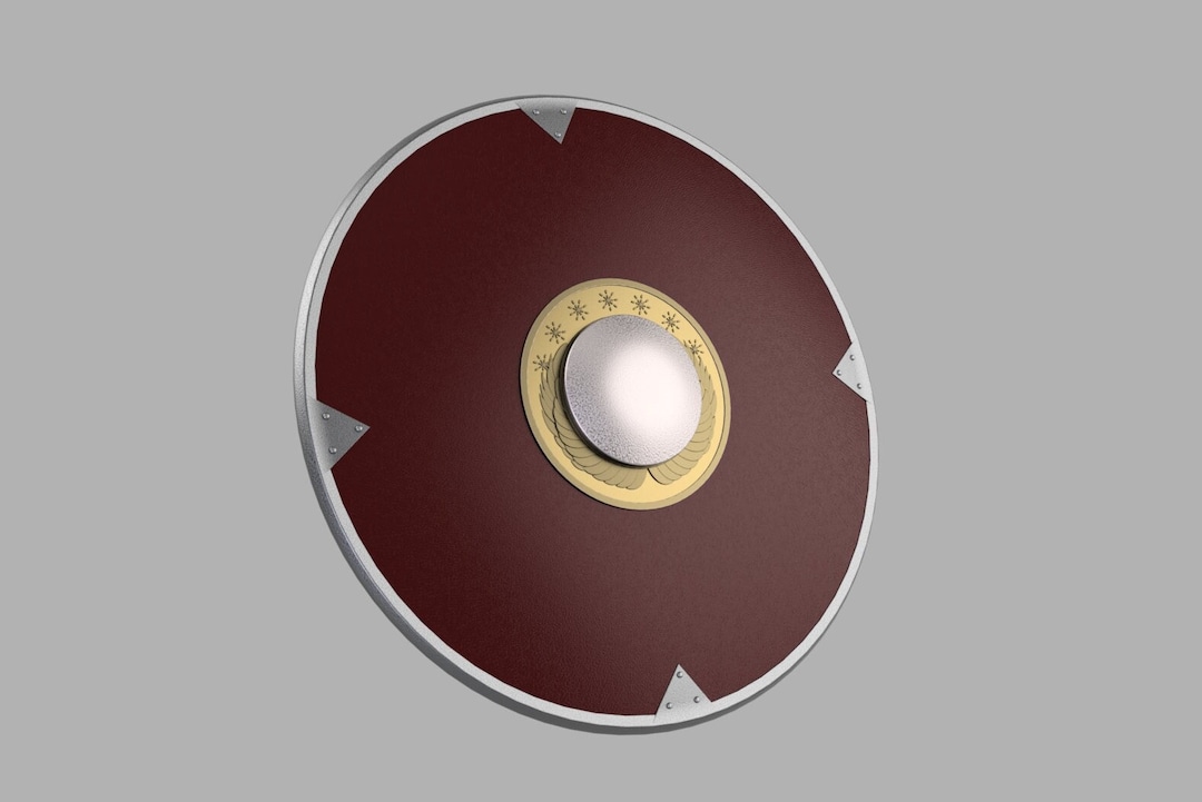 Boromir's Shield the Lord of the Rings STL download - Etsy