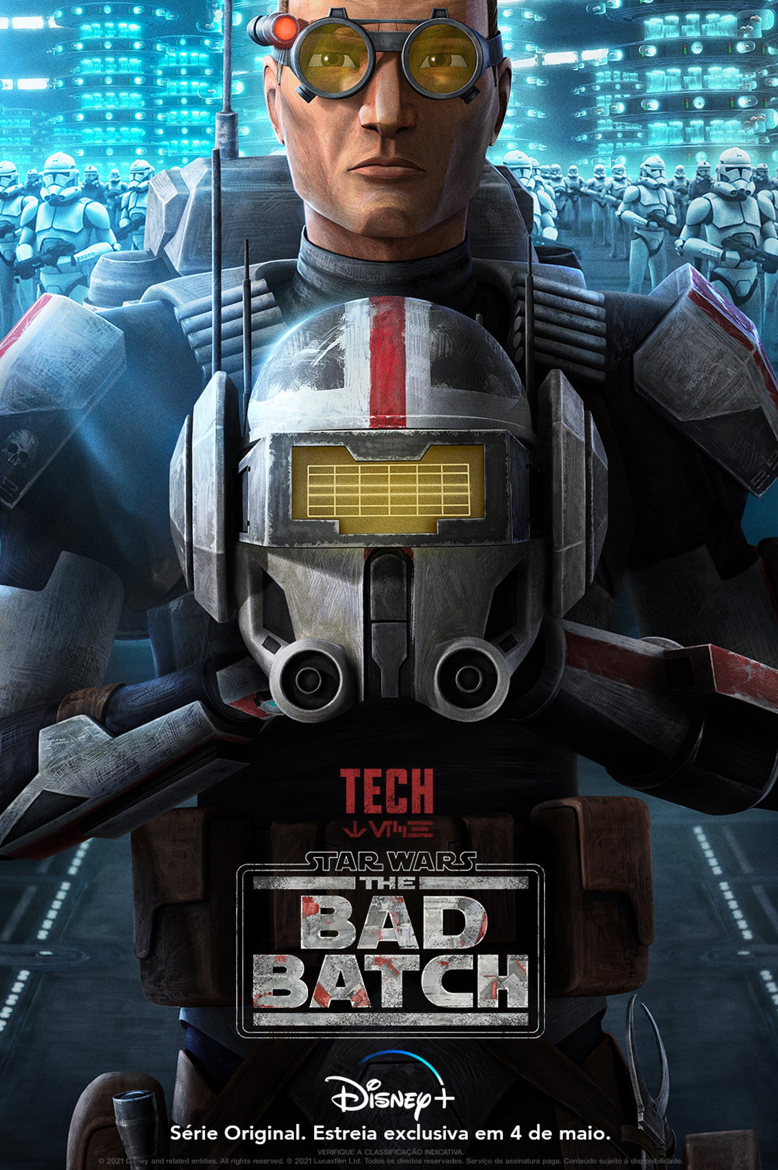 Tech Helmet the Clone Wars and the Bad Batch Stl download - Etsy