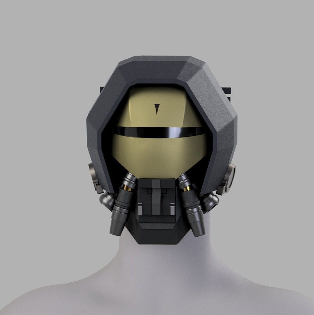 Pyke Syndicate Guard Helmet STL (the Book of Boba Fett) (download) - Etsy