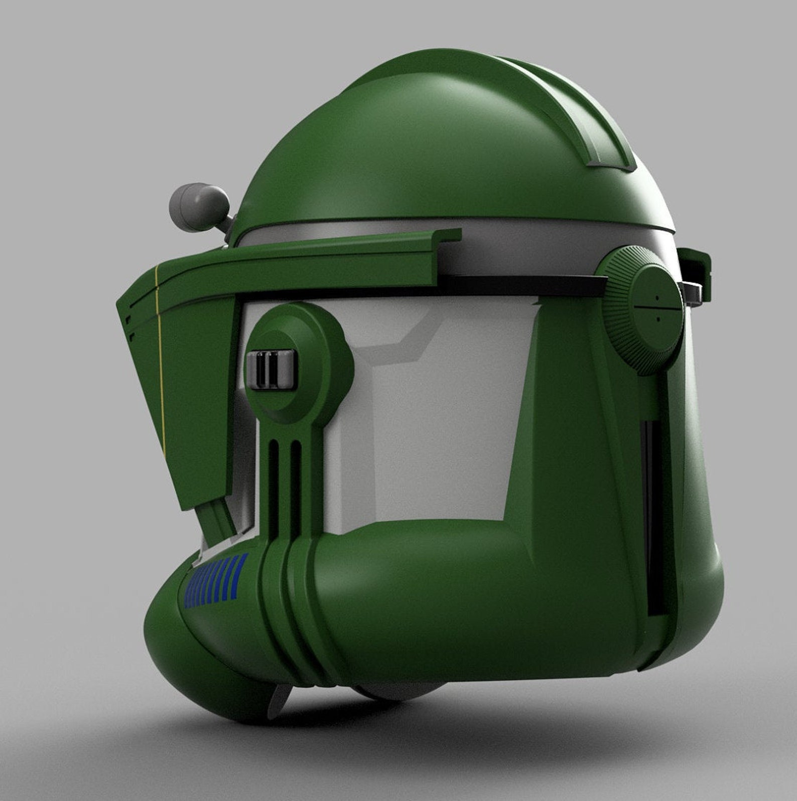 Commander Doom Helmet Stl the Clone Wars Star Wars | Etsy