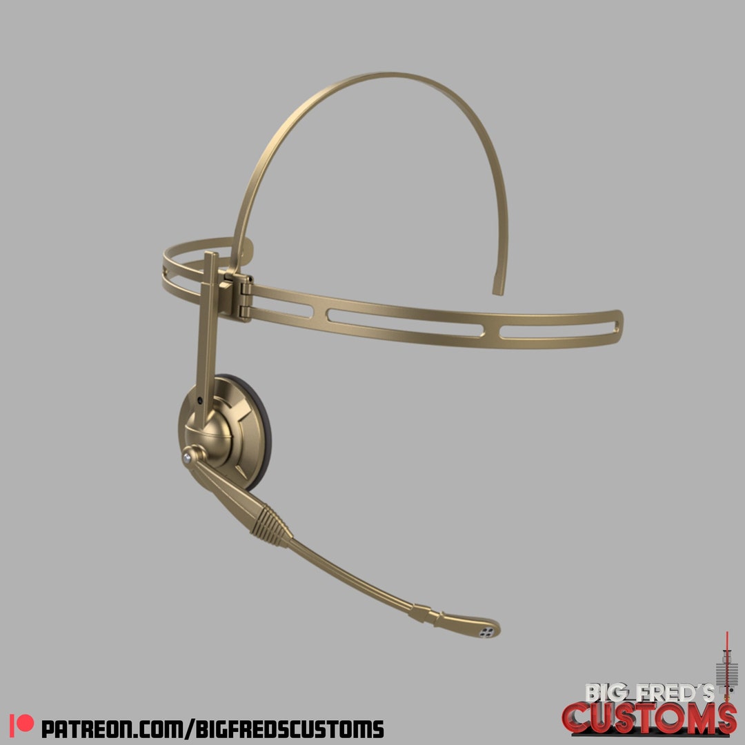 Jedi Headset Comlink (revenge of the Sith) Stl (download) - Etsy