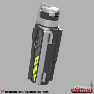 Sample Container (helldivers 2) STL (download) - Etsy