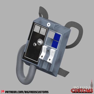 Rebel Pilot Chest Box and Accessories (A New Hope) STL File (download ...