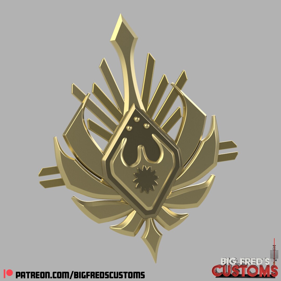 Plazir 15 Badge (the Mandalorian) STL (download) - Etsy
