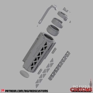 Sample Container (helldivers 2) STL (download) - Etsy