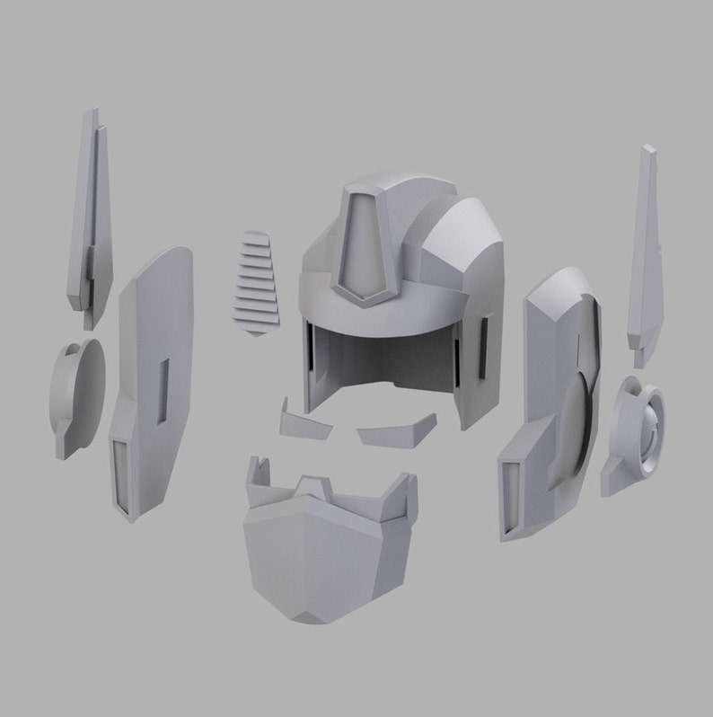Optimus Prime G1 Helmet (transformers) Stl (download) - Etsy