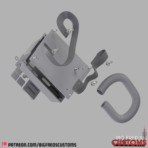 Rebel Pilot Chest Box and Accessories (A New Hope) STL File (download ...