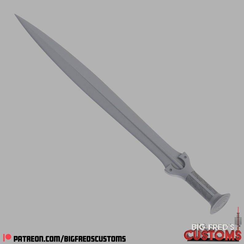Riptide Sword (percy Jackson and the Olympians) STL File (download) - Etsy