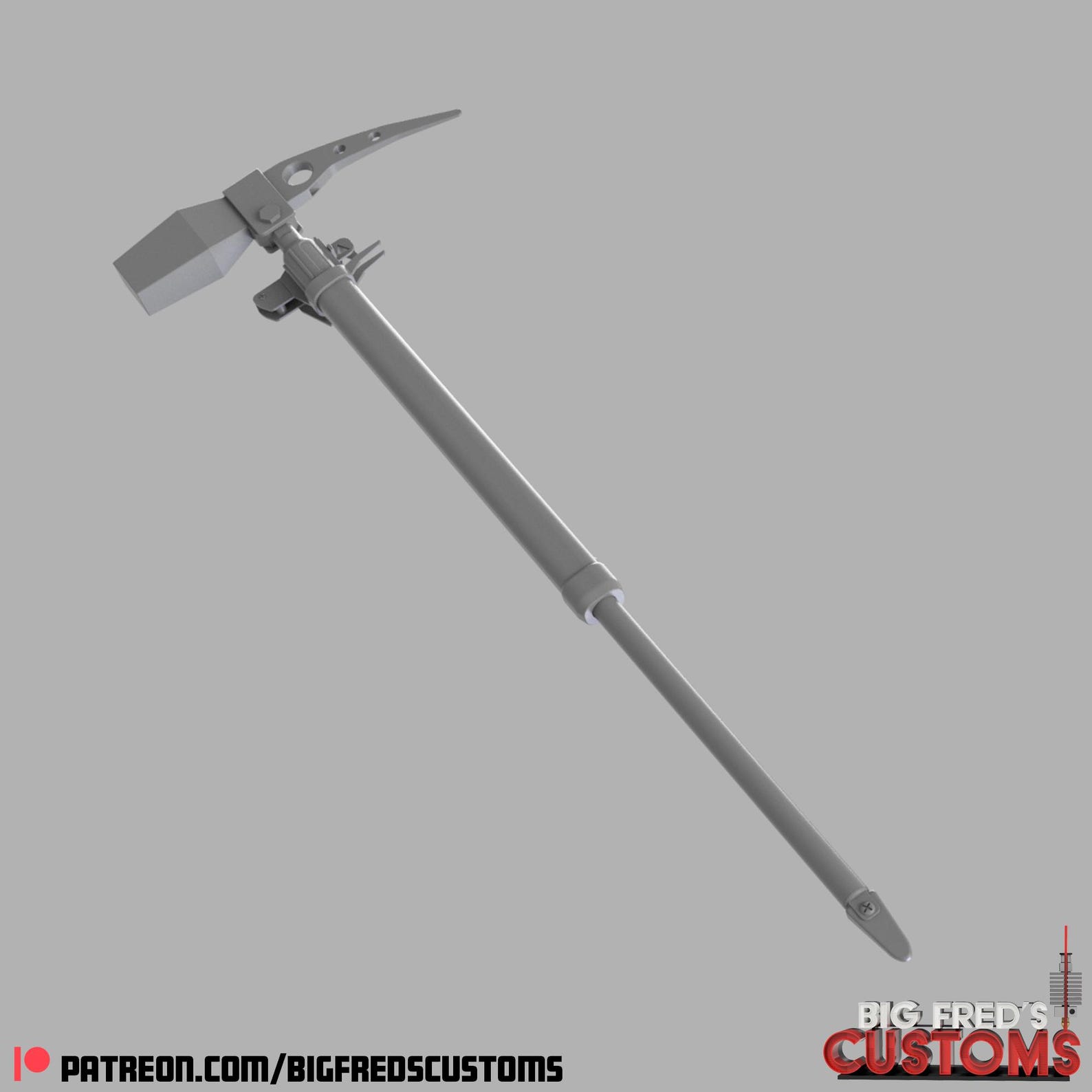 Arc Raiders Breaching Tool STL File (download) - Etsy
