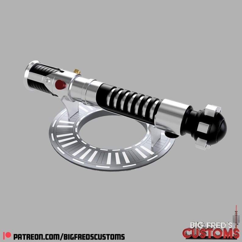 Obi-wan Kenobi Lightsaber (the Phantom Menace ) STL File (download) - Etsy
