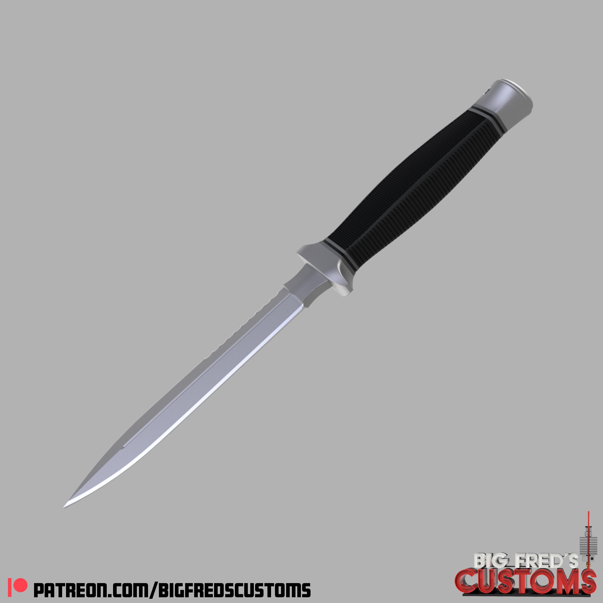 Deadpool Leg Knife (deadpool 3) STL (download) - Etsy