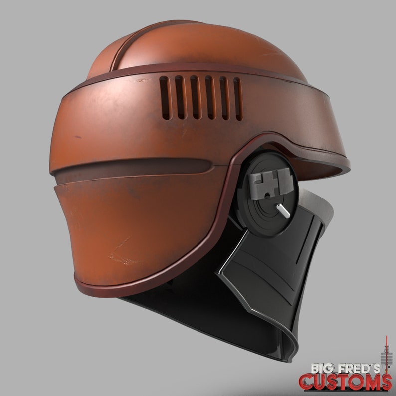 Fennec Shand Helmet Stl the Mandalorian and Book of Boba - Etsy Singapore