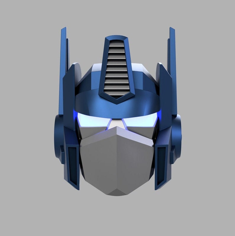 Optimus Prime G1 Helmet transformers Stl download - Etsy