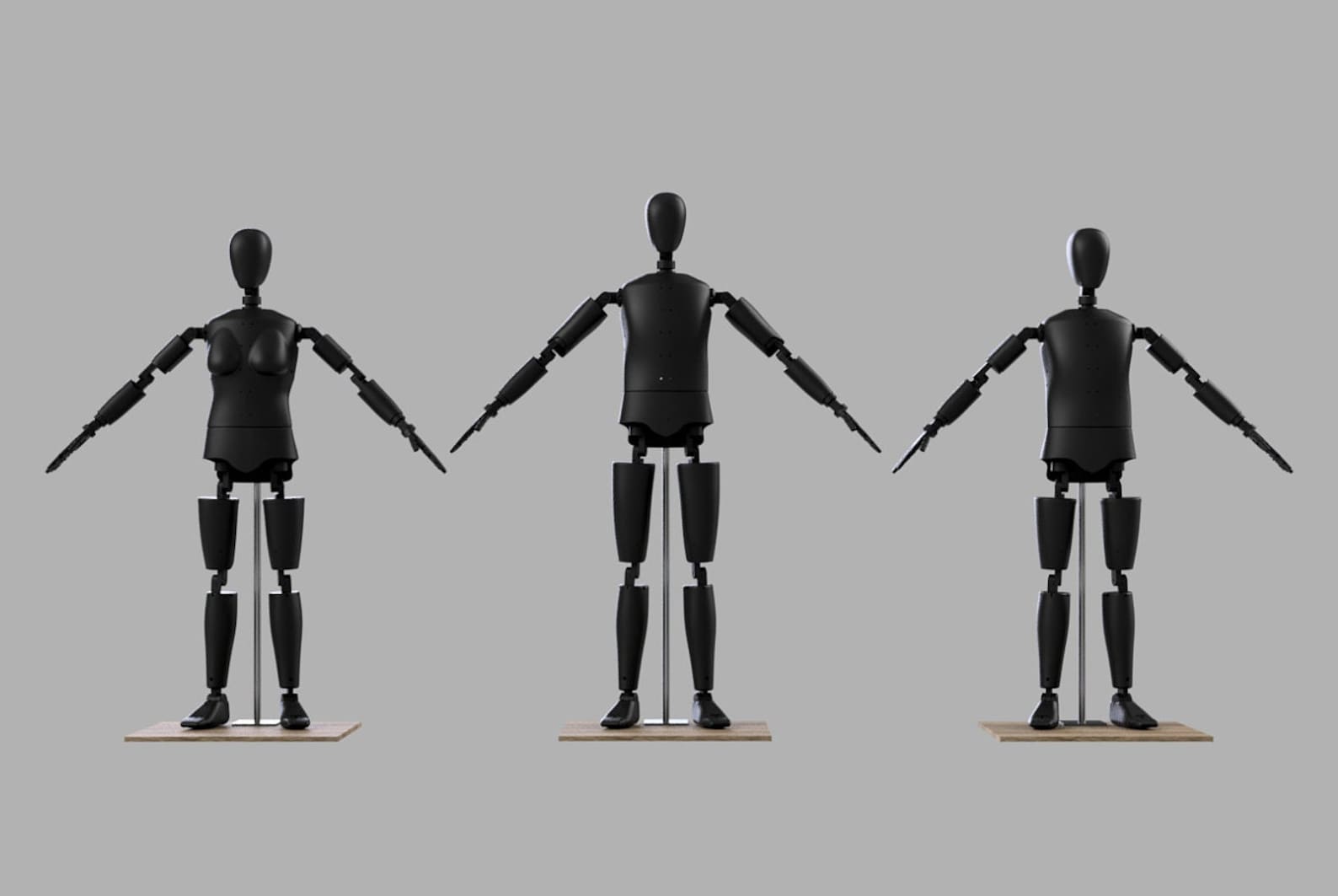 Fred / Freda the Mannequin Stl download - Etsy