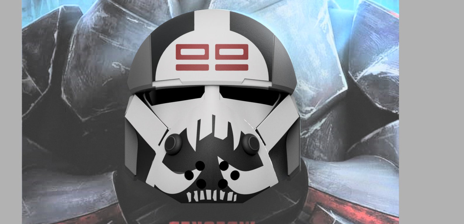 Bad Batch Helmet Set (the Clone Wars and the Bad Batch) Stl (download ...