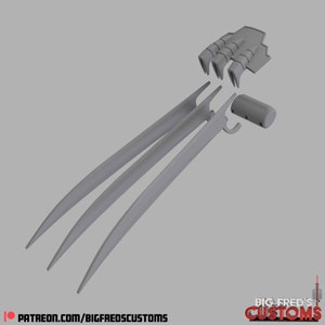 DP3 Wolverine Cosplay Kit STL (download) - Etsy