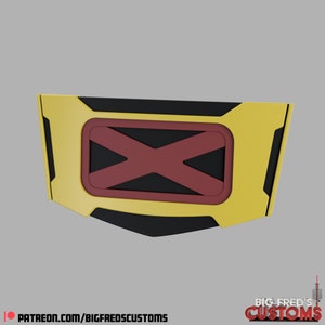 DP3 Wolverine Cosplay Kit STL download - Etsy