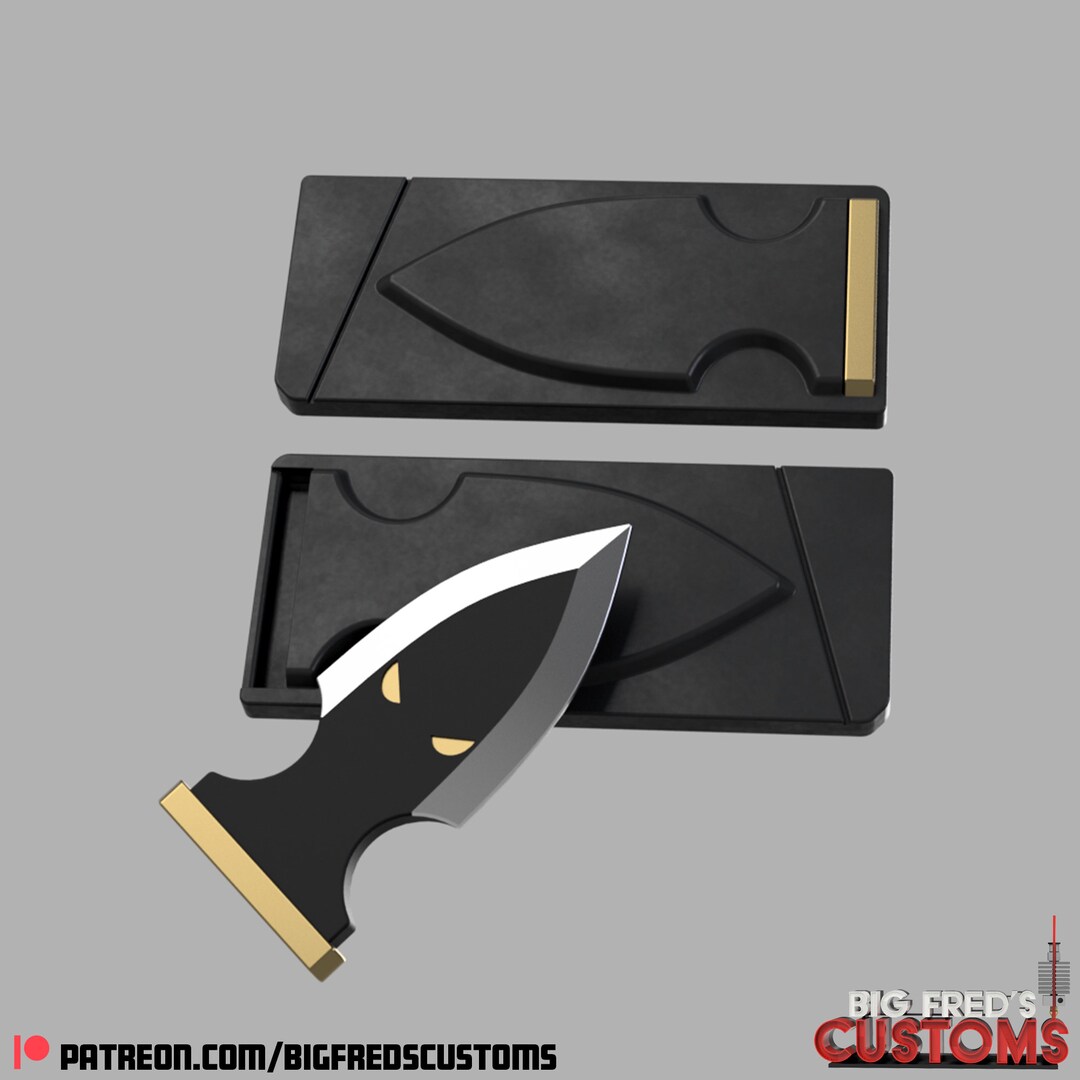 Deadpool Chest Knife (deadpool 3) STL (download) - Etsy