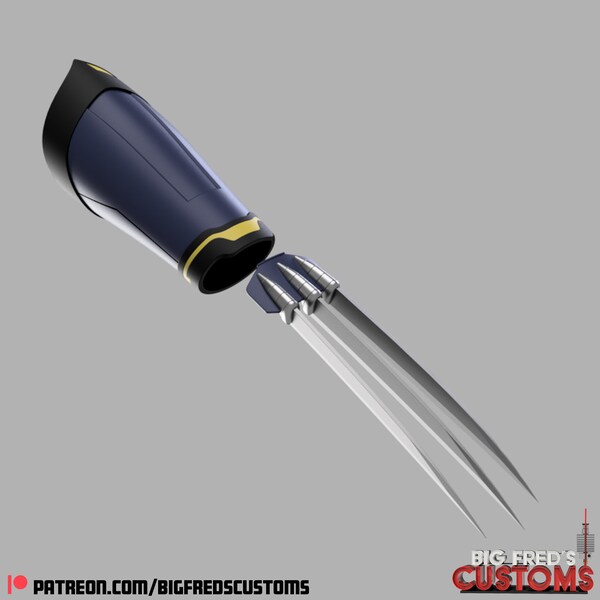 Wolverine Cosplay - Etsy