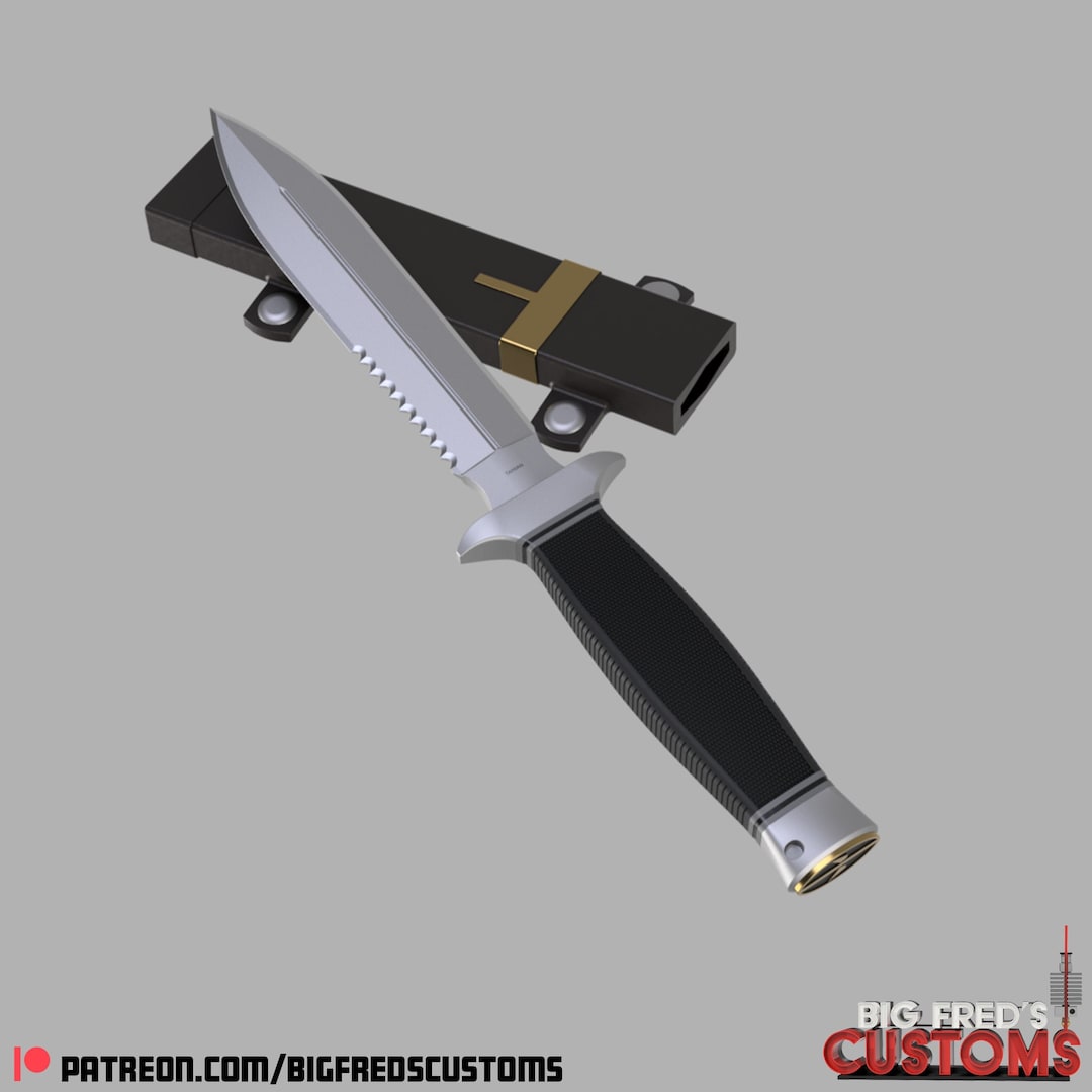 Faca de perna Deadpool Deadpool 3 STL download - Etsy Portugal